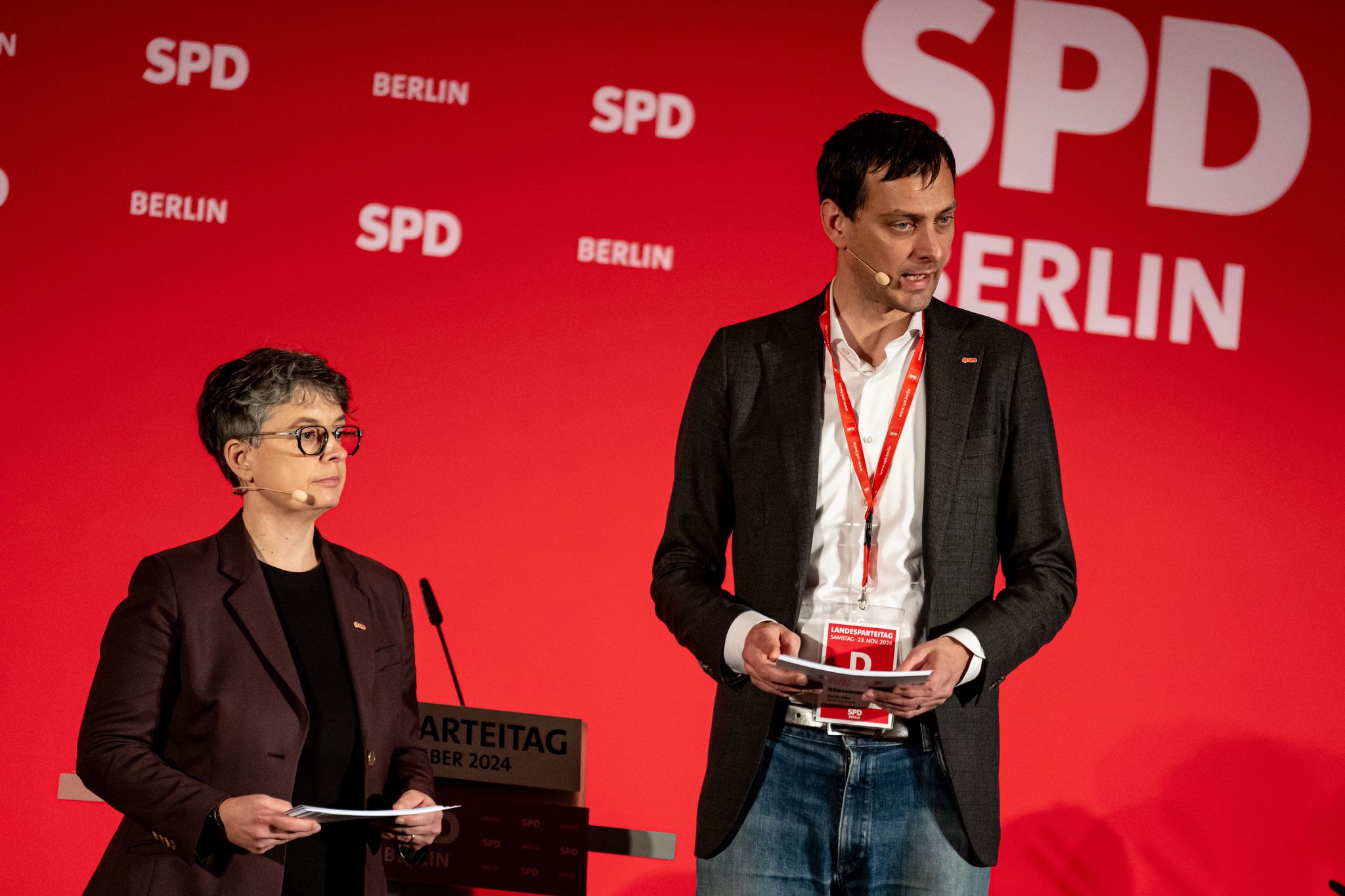 Migration: Berliner SPD fordert «klare Kante» von Wegner