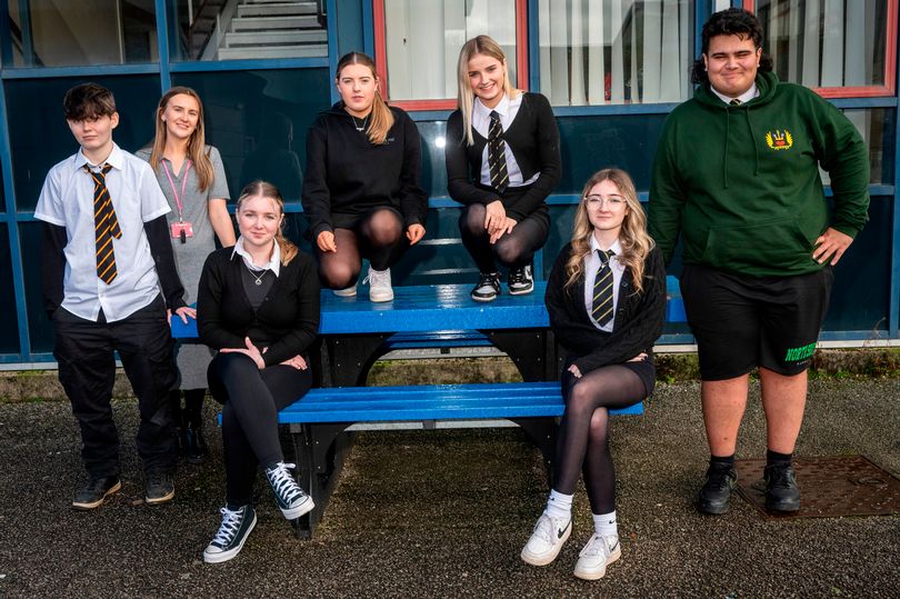 Castle Douglas High School pupils putting best foot forward for town's ...