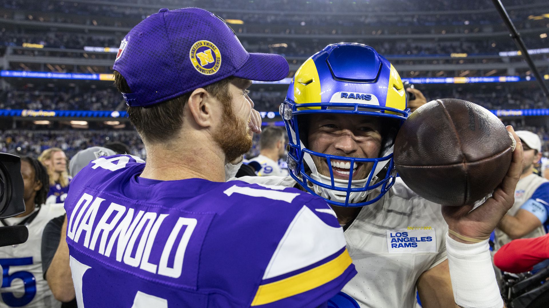 If Sam Darnold isn’t good enough, then neither is Matthew Stafford