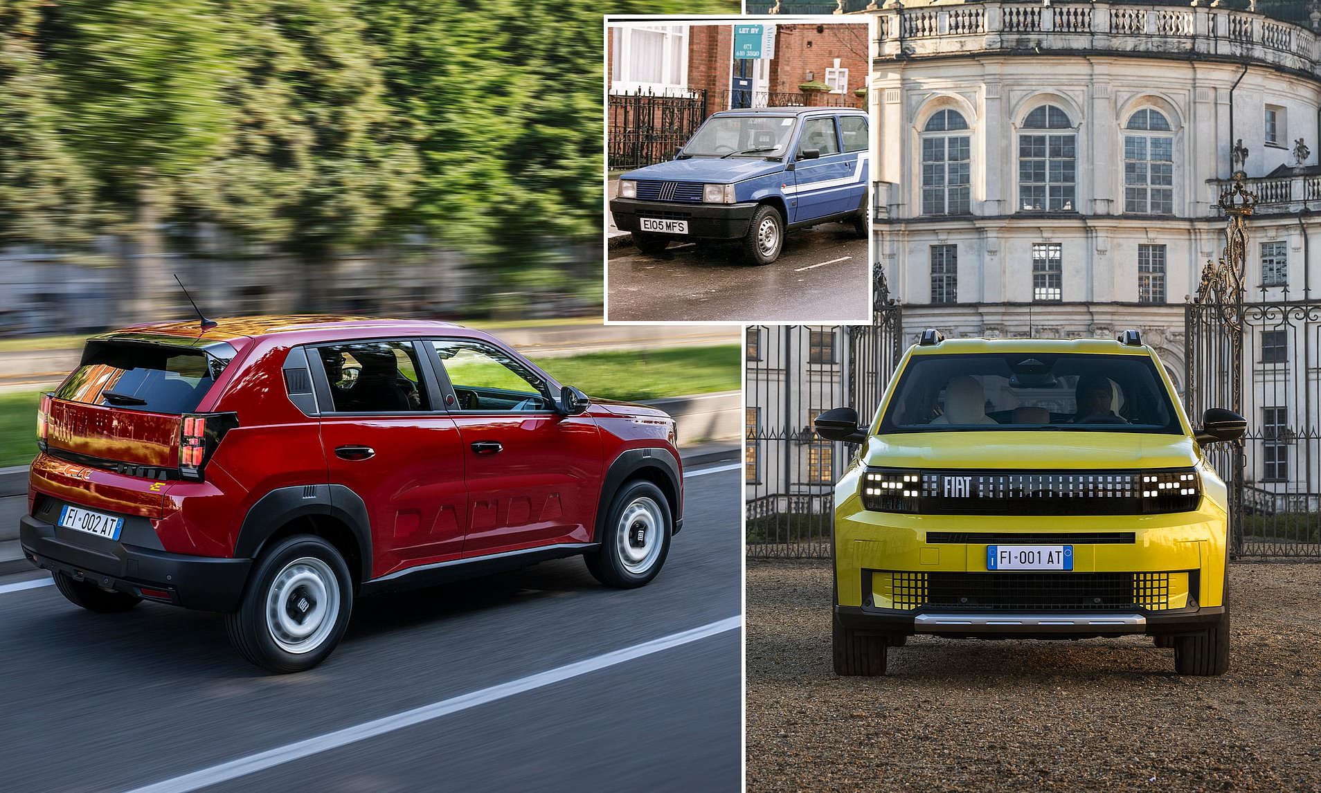 Fiat Panda is BACK: New Grande Panda will be sold in the UK for under £ ...