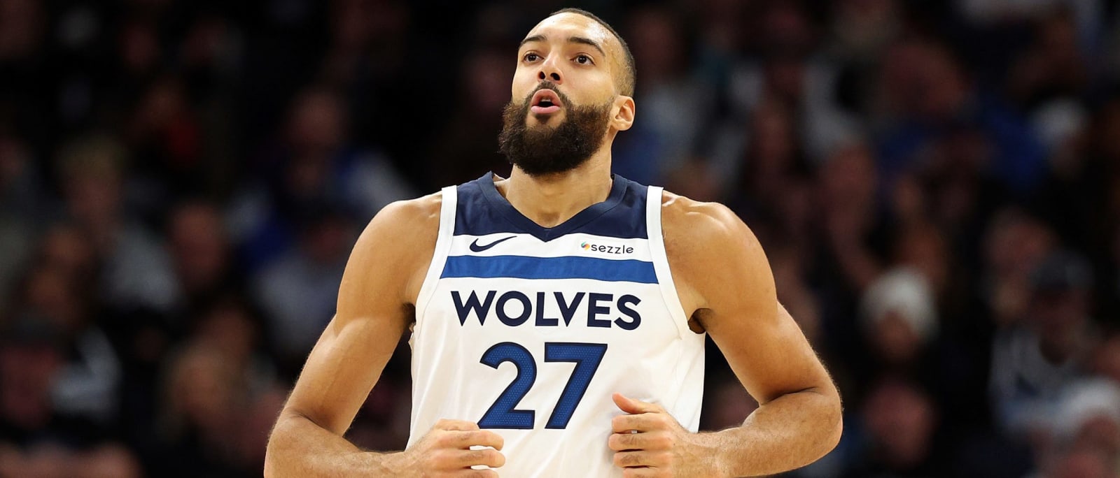 Two NBA Players Almost Hit By Object In Falling Apart Target Center