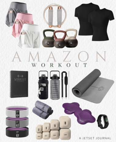 Grab These Fitness Finds to Make Your Workout a Breeze
