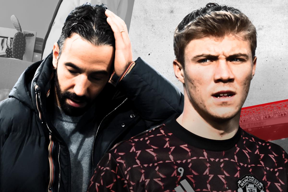 Man Utd Transfer News: Red Devils 'in disarray' as Ruben Amorim left ...