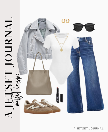 How to style your new cropped jacket