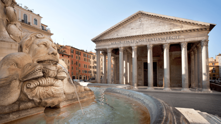 How Did the Pantheon’s Dome Stand the Test of Time? Rome’s Engineering ...