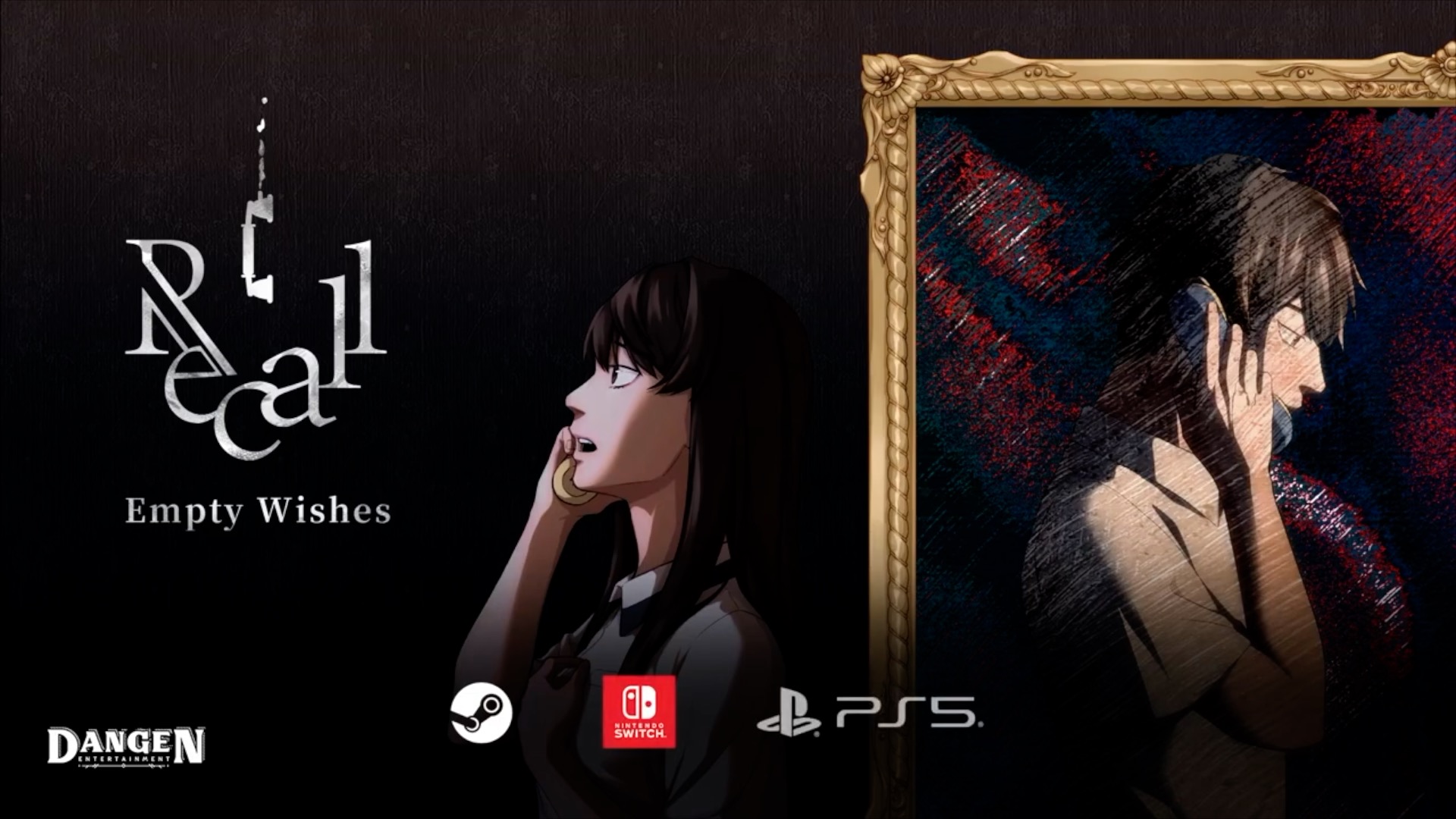 Recall Empty Wishes Official Release Date Trailer