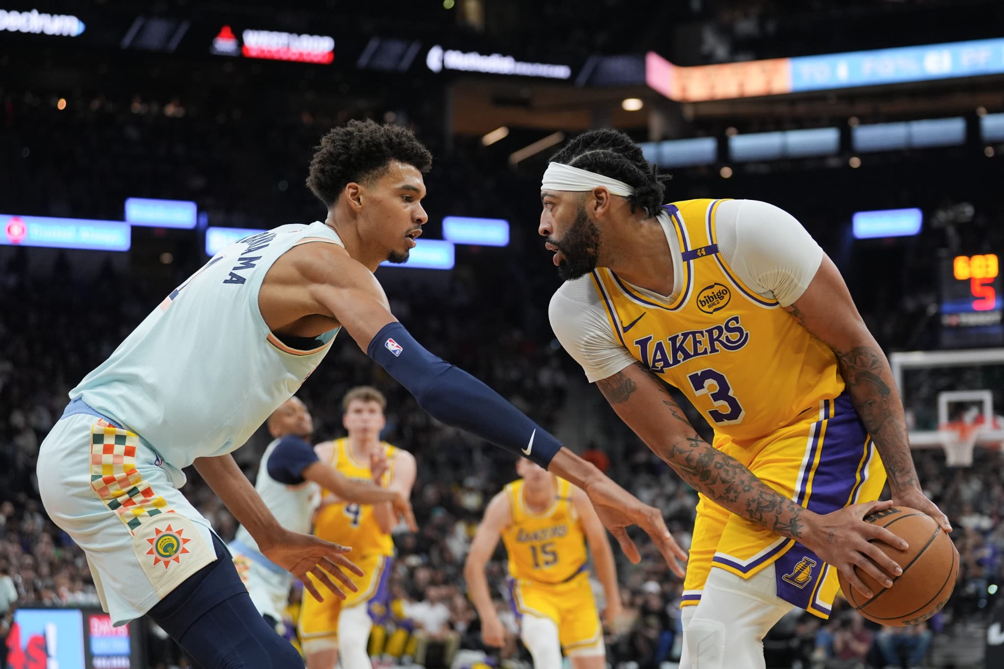 NBA: "On pousse la narration pour Wemby", Anthony Davis assure que ...