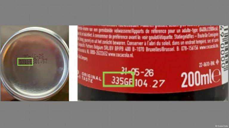 Coca-Cola recall due to 'excessively high chlorate content'