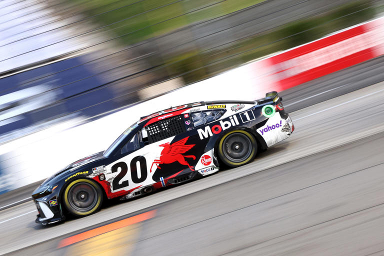 Christopher Bell's new Mobil 1 NASCAR paint scheme for 2025 revealed