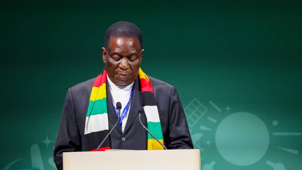 Zimbabwe Roundup: Resignation of President Mnangagwa, new president of ...
