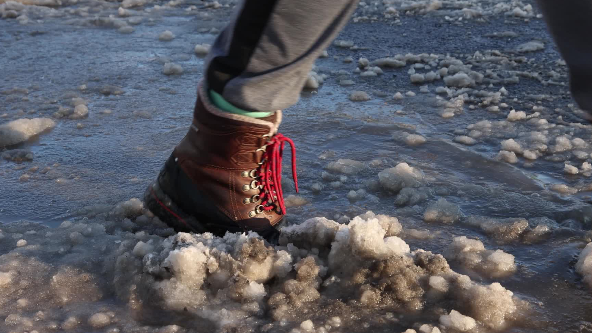 Four steps for protecting your feet in winter