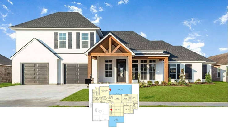 Introducing a 2,727 Sq. Ft. 5 Bedroom Home with a 2-Car Garage and ... Introducing a 2,727 Sq. Ft. 5 Bedroom Home with a 2-Car Garage and ...