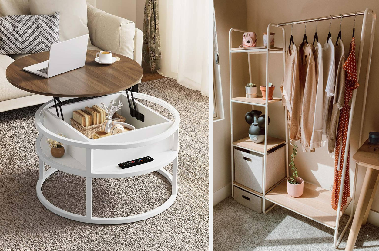 Make The Most Of Your Tiny Living Space With These 25 Home Pieces