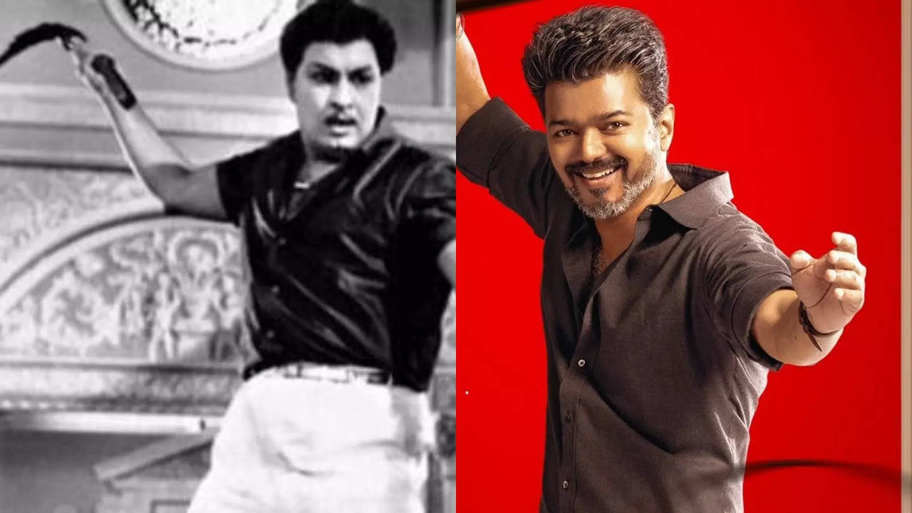 Can Jana Nayagan Thalapathy Vijay Become The Next MGR? Netizens Say ...