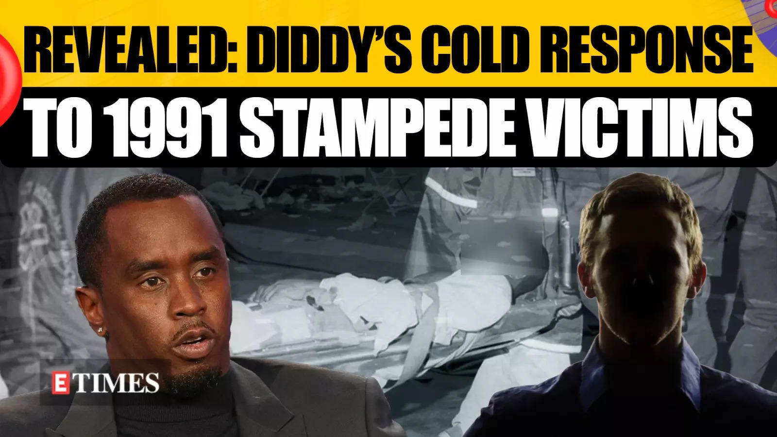 Diddy Accused of Insensitivity After Tragic 1991 Stampede; New Doc ...