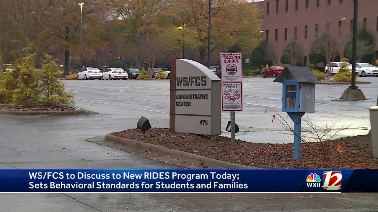 WS/FCS 'R.I.D.E.S.' initiative kicks off WS/FCS 'R.I.D.E.S.' initiative kicks off