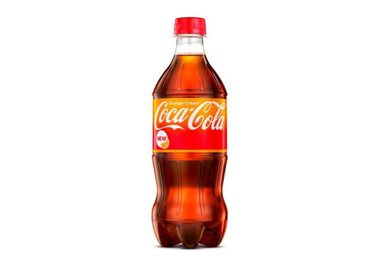 Coca-Cola launches new Orange Cream flavor
