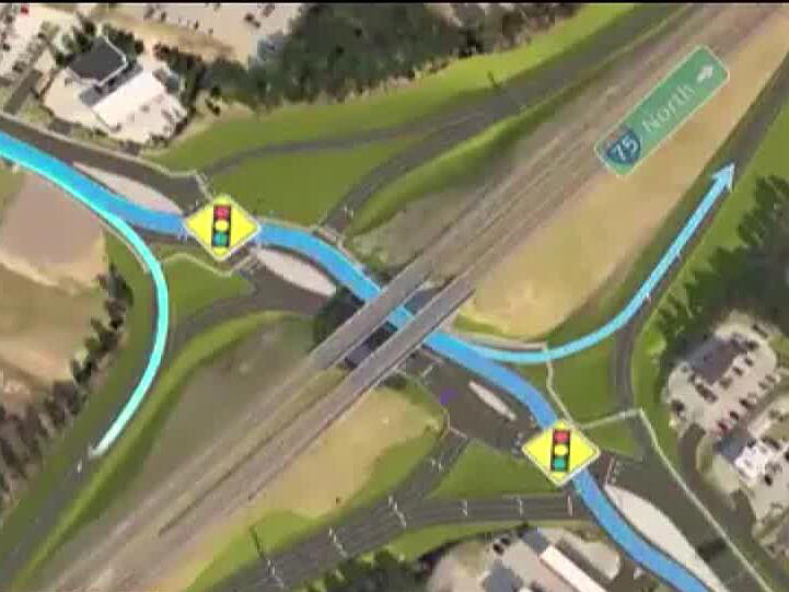 TDOT project to overhaul I-75 interchange at Emory Road in Knox County