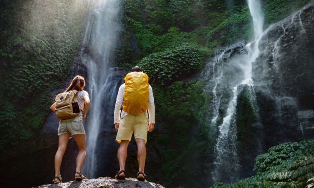 Most Spectacular Waterfall Trails Hikes in America Most Spectacular Waterfall Trails Hikes in America
