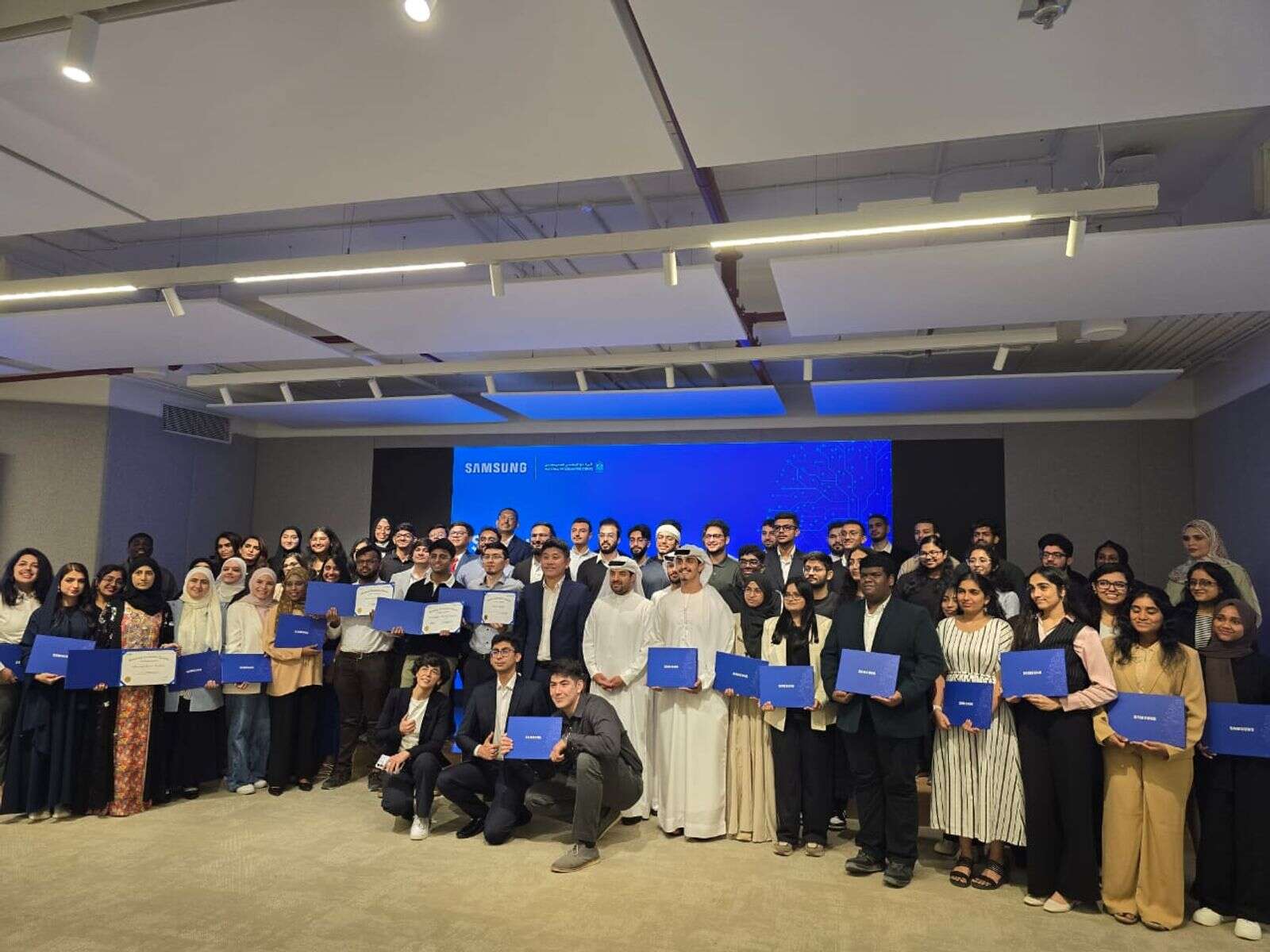 UAE: Over 100 students graduate from national coding programme open to ...