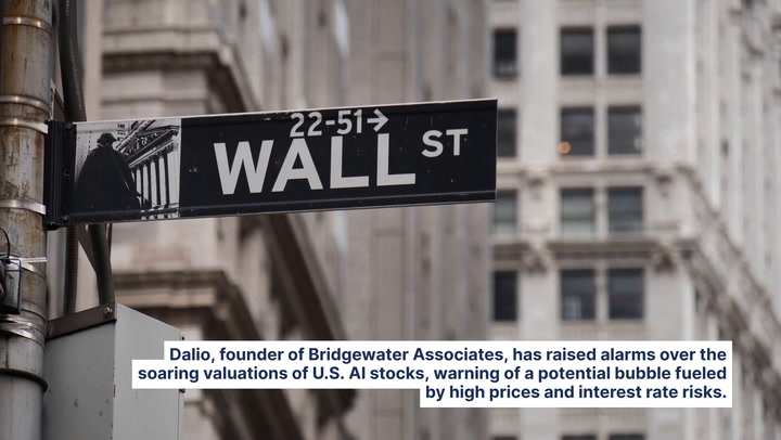 Billionaire Investor Ray Dalio Sounds Alarm On Potential AI Stock Bubble Akin To Dotcom Crash ...