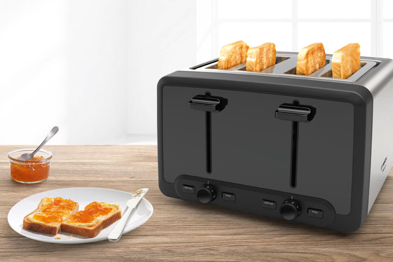Best toasters tried and tested: Two and four slice appliances to ...