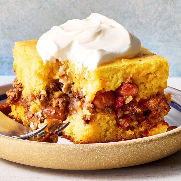 Chili-Stuffed Cornbread Places The Classic Side At Center Stage