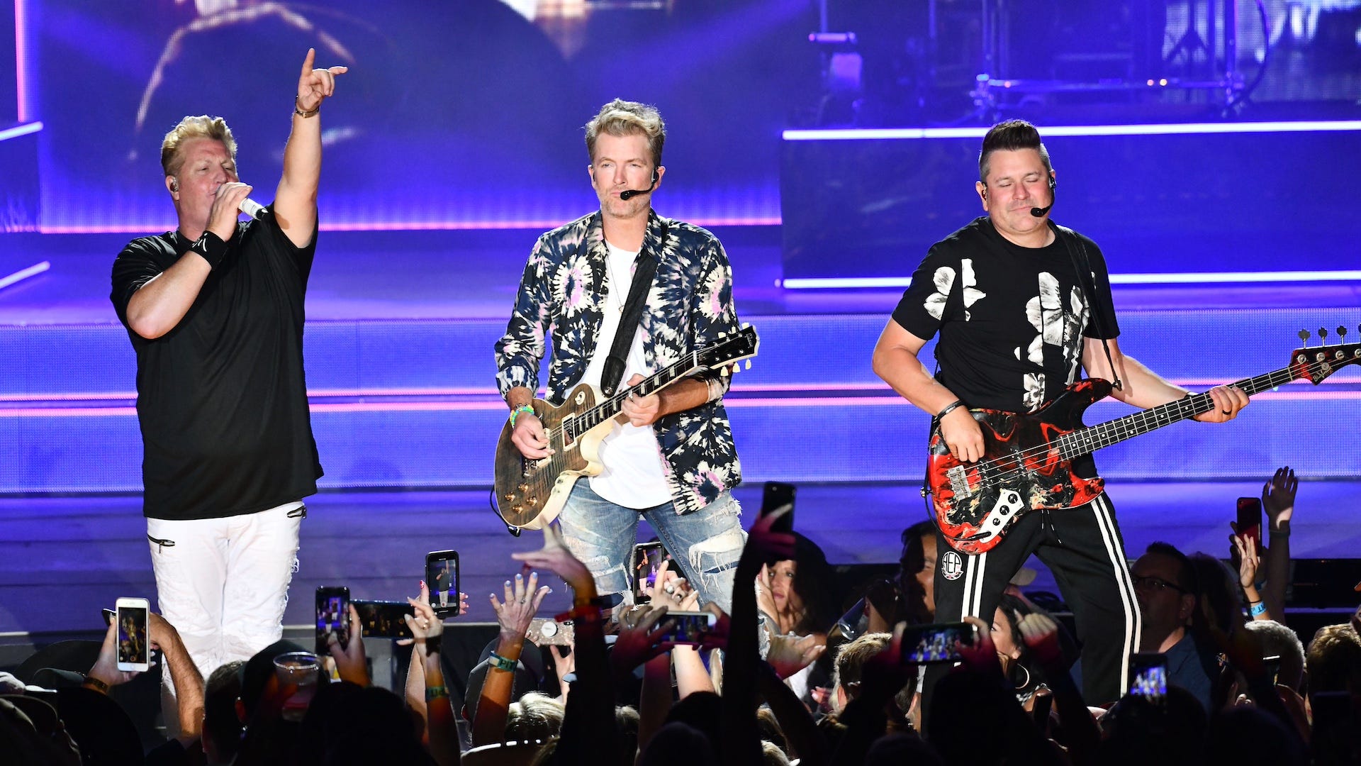 Jay DeMarcus of Rascal Flatts feared recording ‘Life is a Highway ...