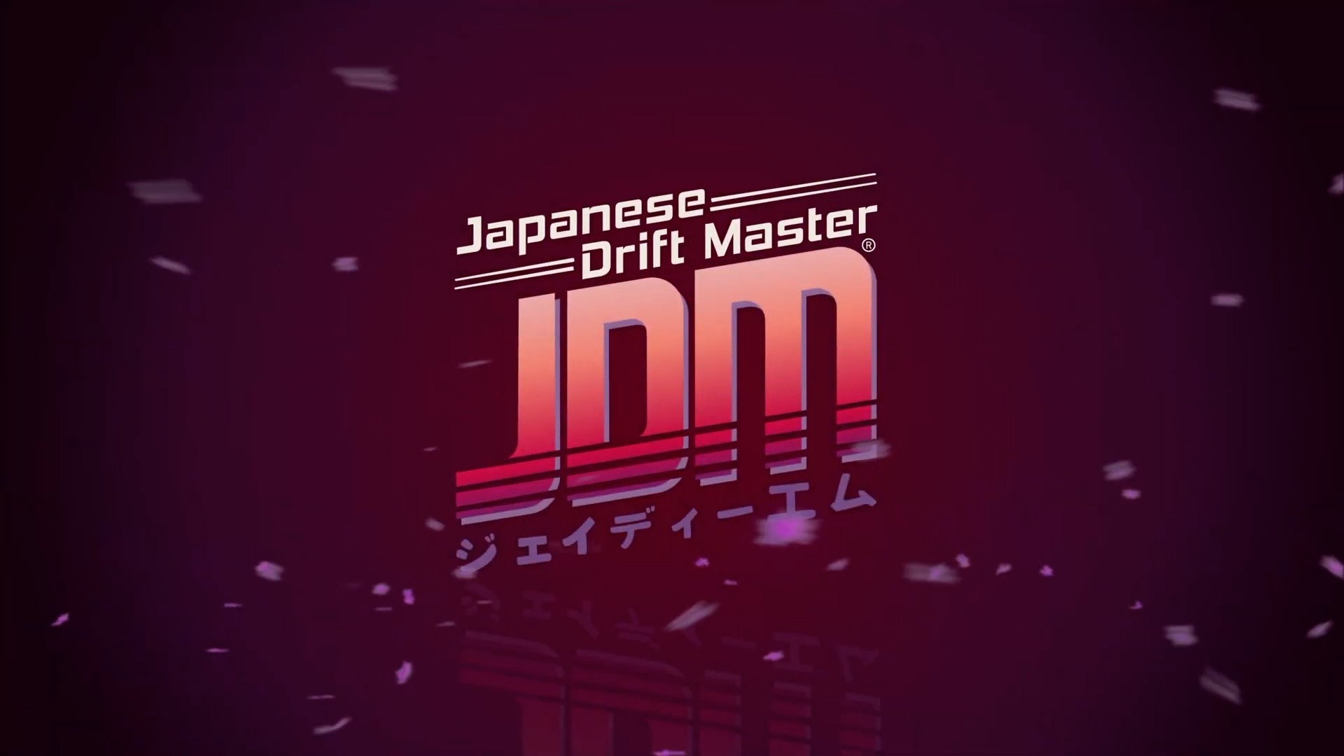 JDM Japanese Drift Master Official Release Date Trailer