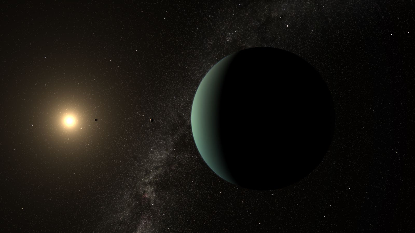 'Super-Earth' found 20 light years away could be able to host life