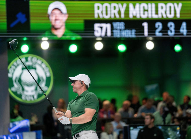 Rory McIlroy is back: Here are the lineups for TGL's fifth match ...