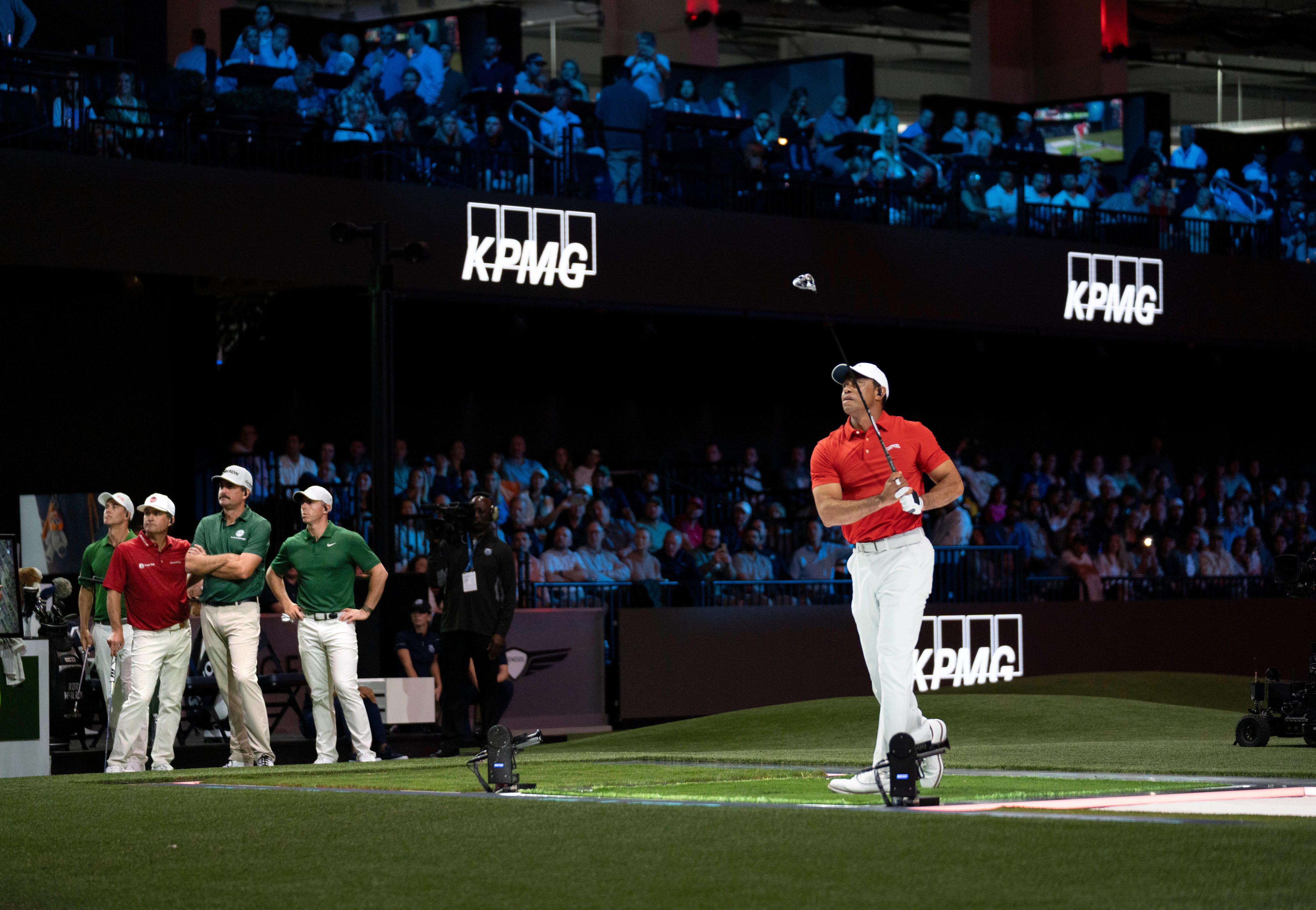 Tiger Woods will play TGL match Tuesday; first time in spotlight since ...