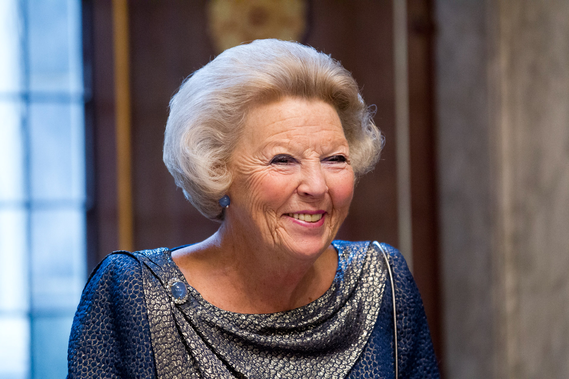 “Koningin Beatrix is er dol op”