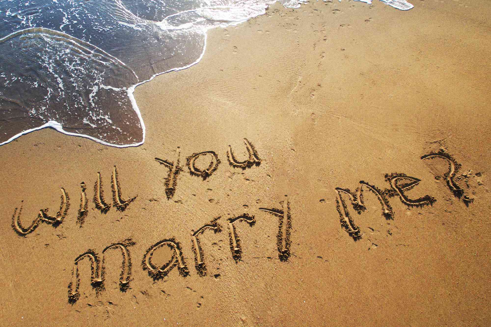 Why One Man's Beach Proposal Caused Couples to Bicker — The Reason Will ...