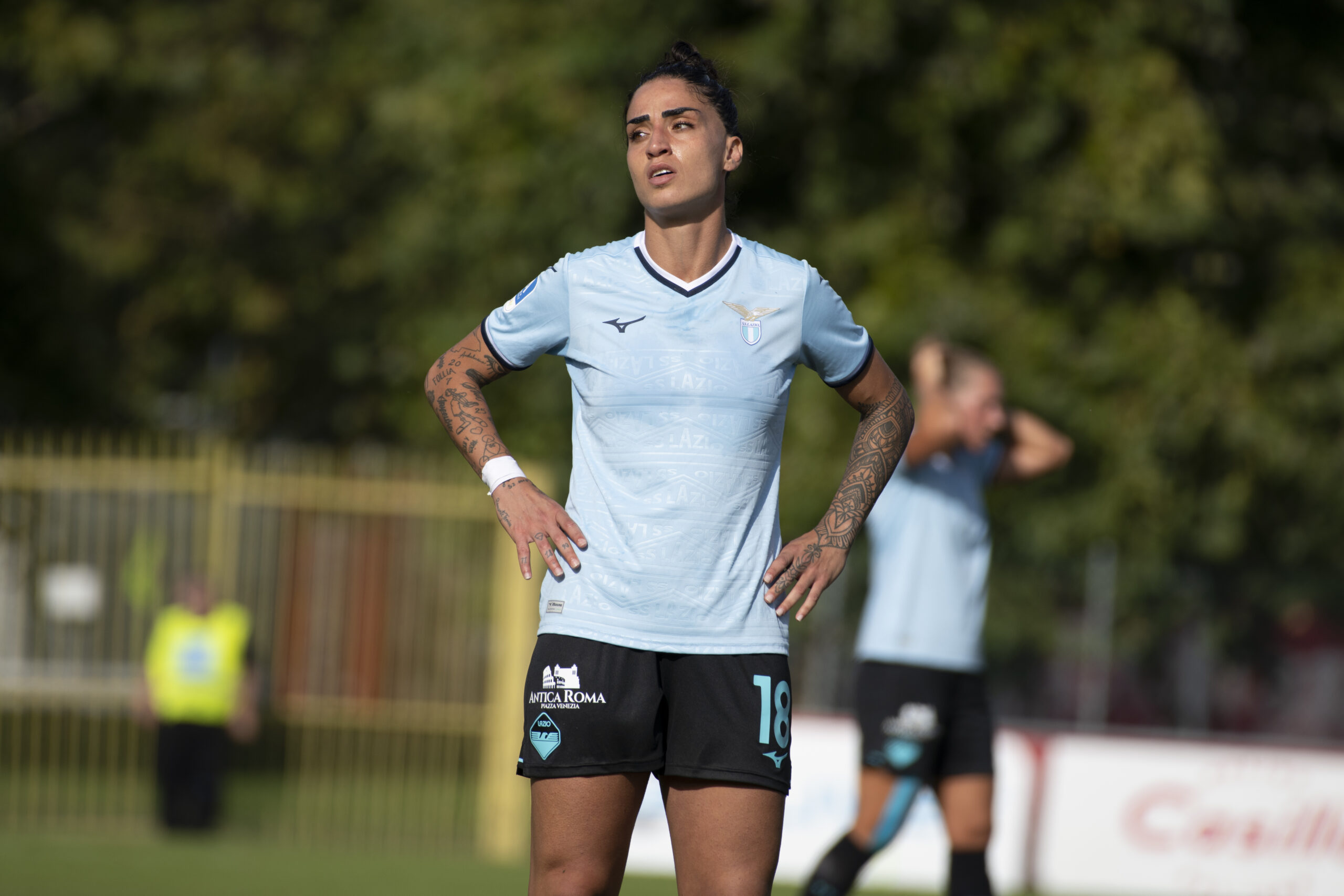 Martina Piemonte, Lazio: “Soddisfatta per il cammino della Lazio, per ...
