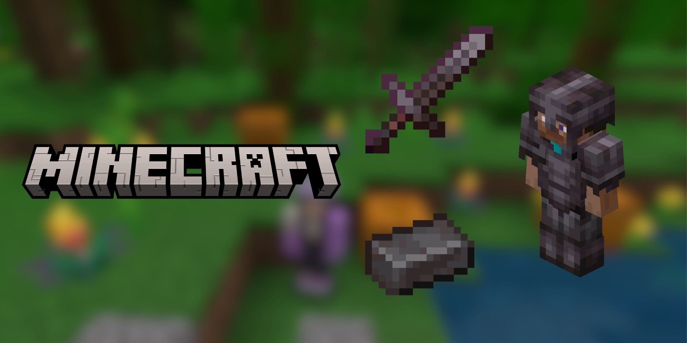 Minecraft: How To Craft Netherite Armor & Tools