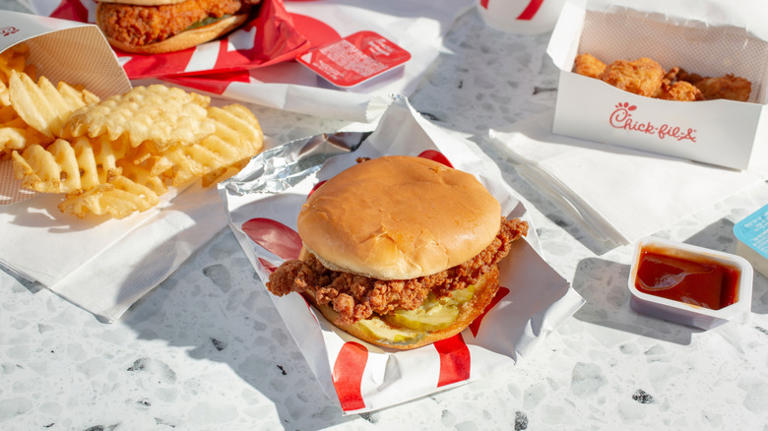 12 Facts You Didn't Know About Chick-Fil-A's Chicken