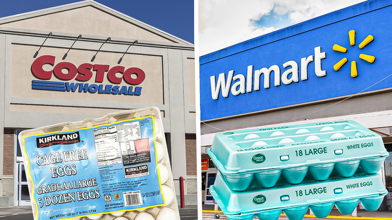 Costco Vs Walmart: Where Can You Get The Cheapest Eggs?