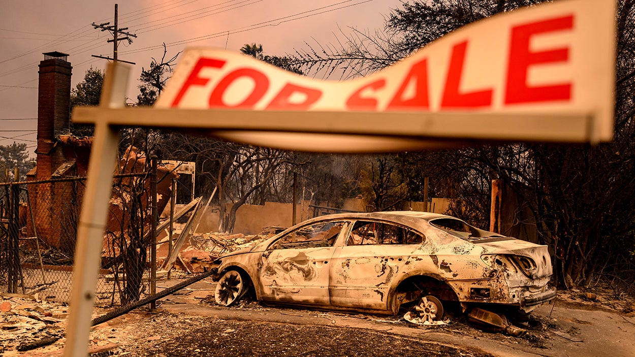 Relentless California wildfires fuel Los Angeles housing crisis driving ...
