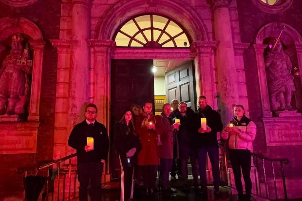 Candles lit to mark Holocaust as Worcester marks 80 years since ...