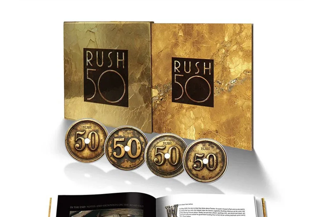 Rush Pack Massive ’50’ Box Set With Rare Early Live Tracks