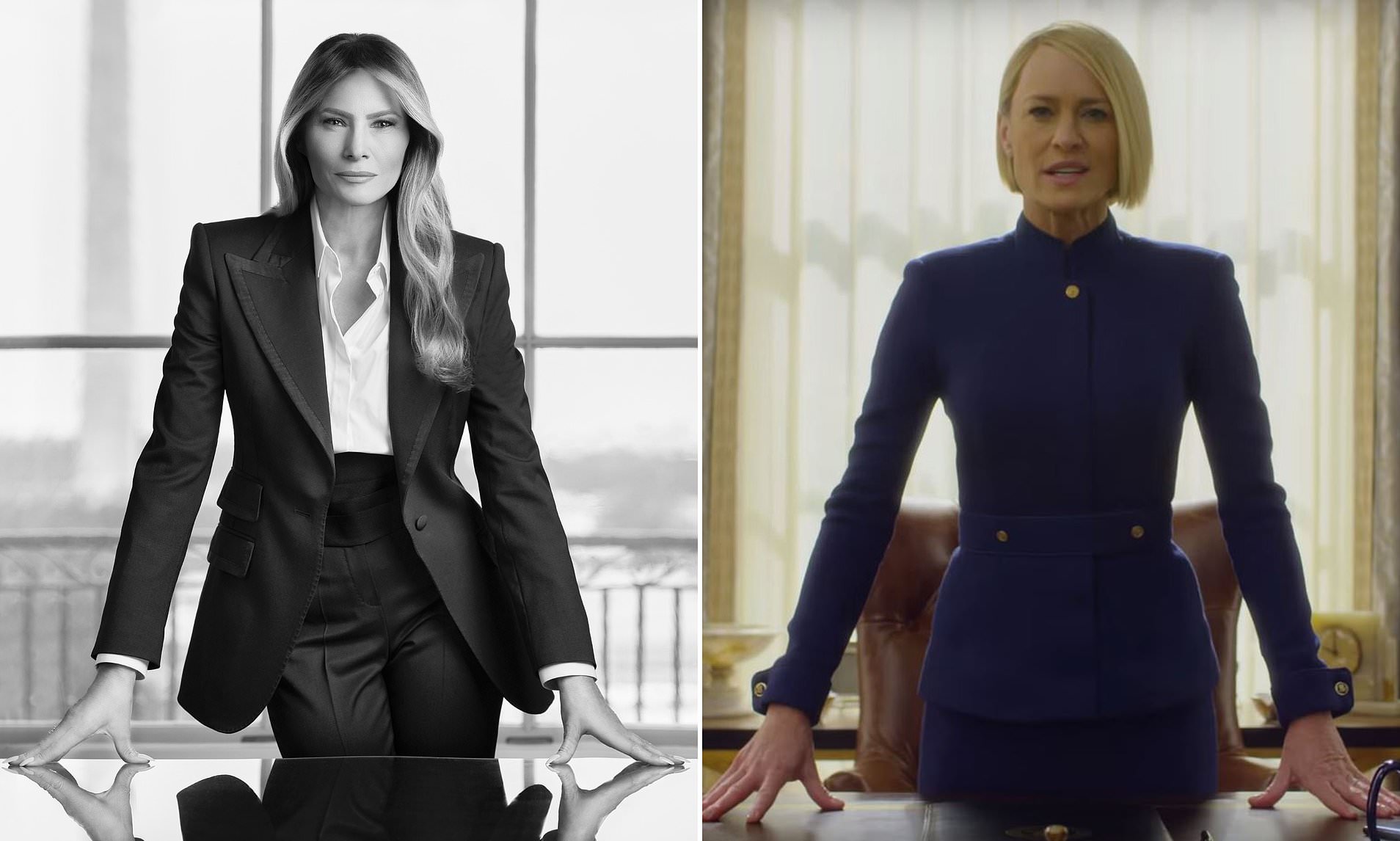 Body language expert reveals what Melania Trump's new portrait means
