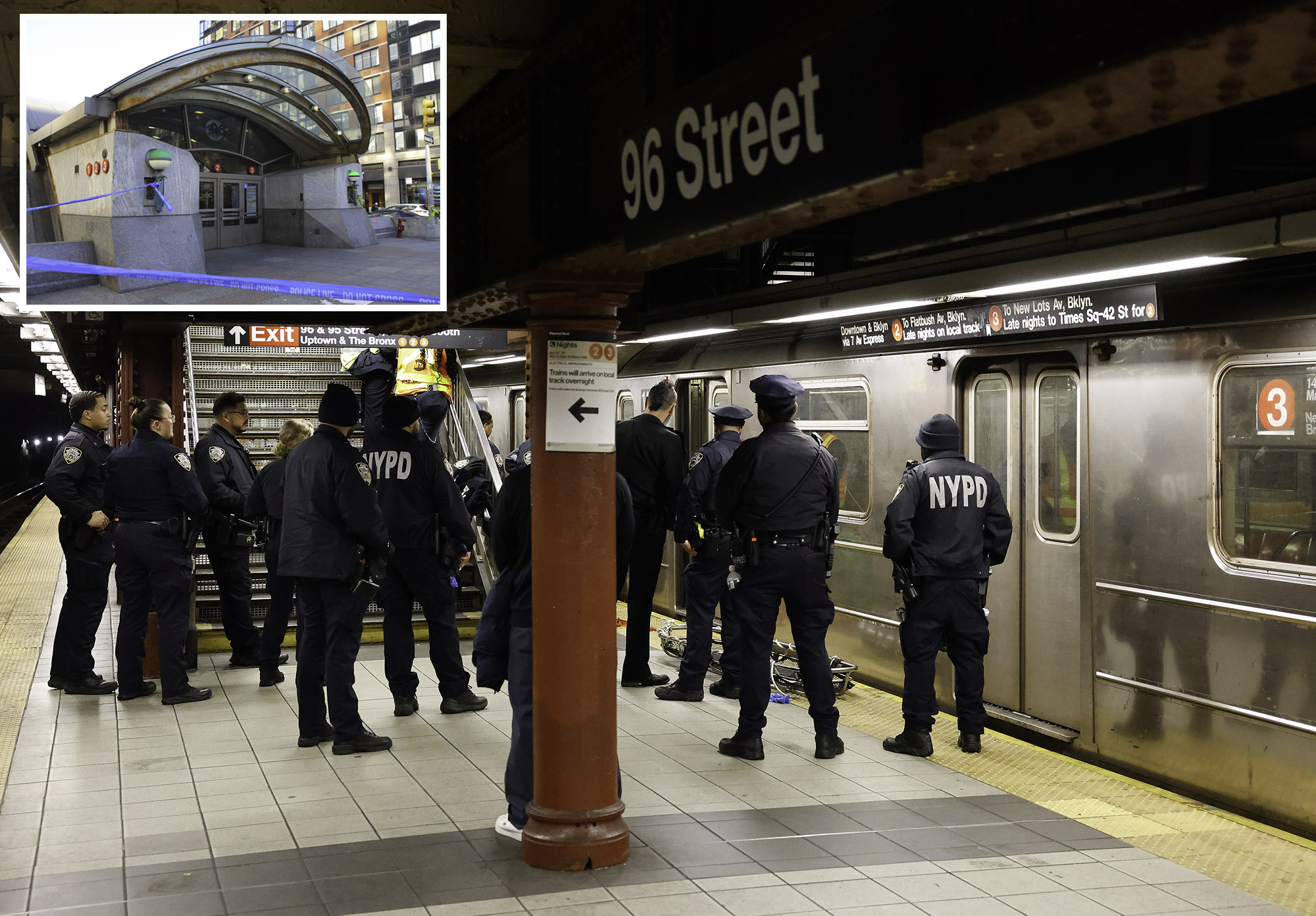 Straphanger slashed repeatedly on NYC subway in unprovoked attack as ...