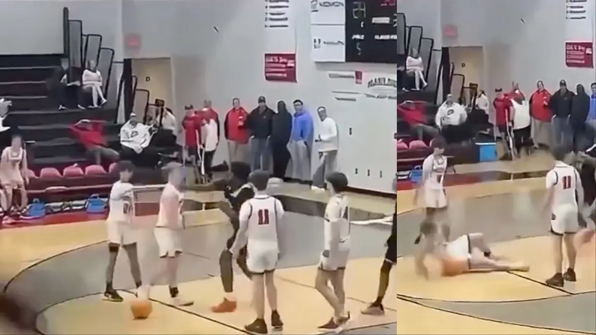 Video Shows Vicious Knockout By Black Georgia High School Athlete ...