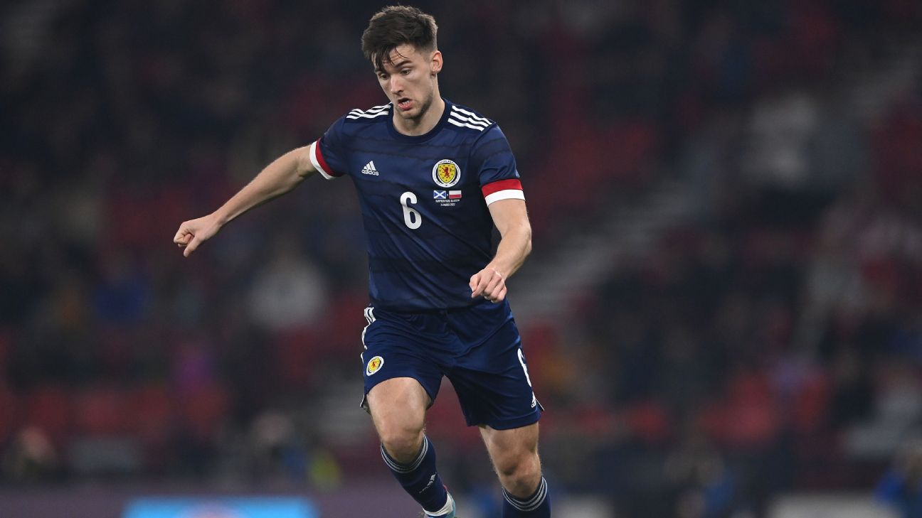 Arsenal's Kieran Tierney to rejoin Celtic in summer - Brendan Rodgers