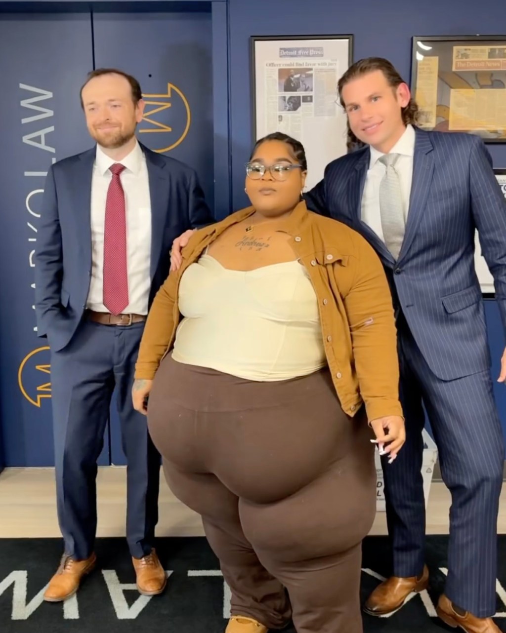 Plus-size rapper who calls herself a ‘BBW’ sues Lyft after driver said ...