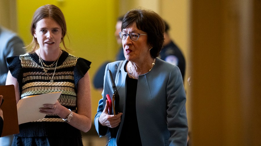 Collins, Senate Appropriations chair, calls OMB funding pause ‘far too ...