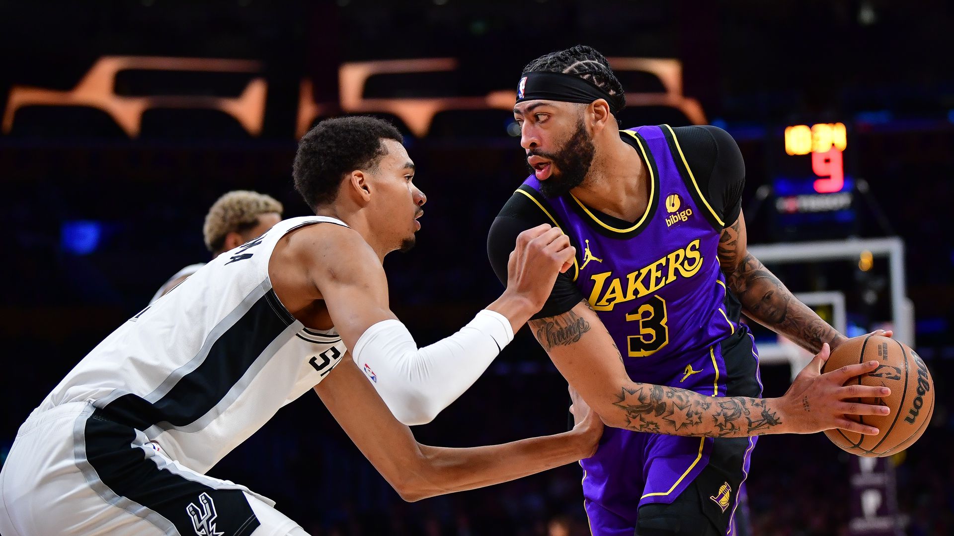 NBA announces new date for postponed Spurs-Lakers game