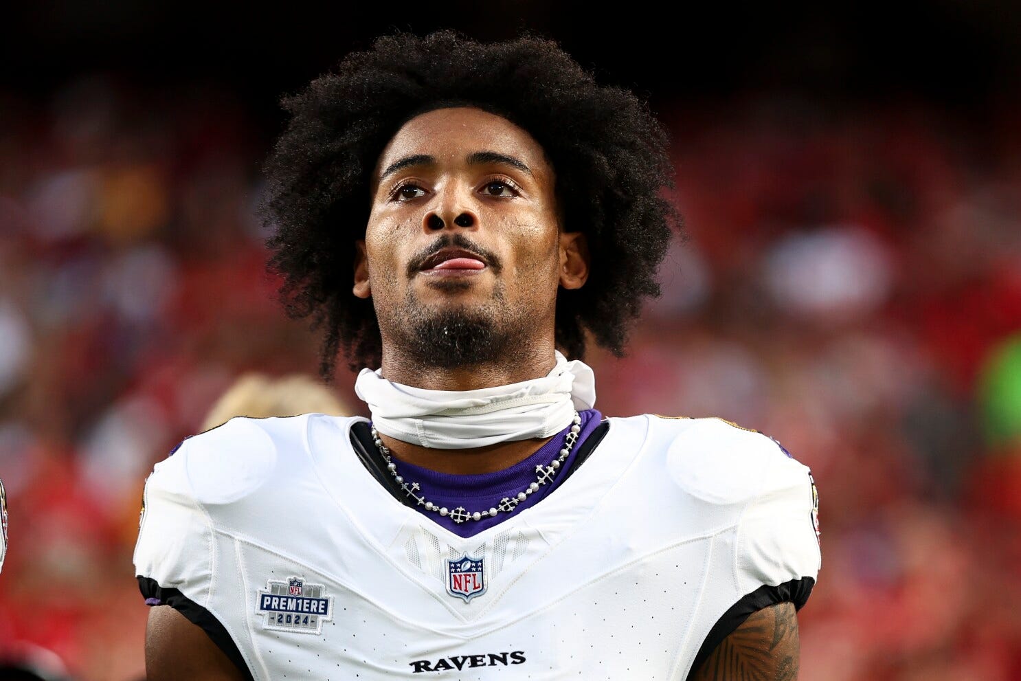 Ravens defender is again mentioned as one of the NFL's rising sophomore ...