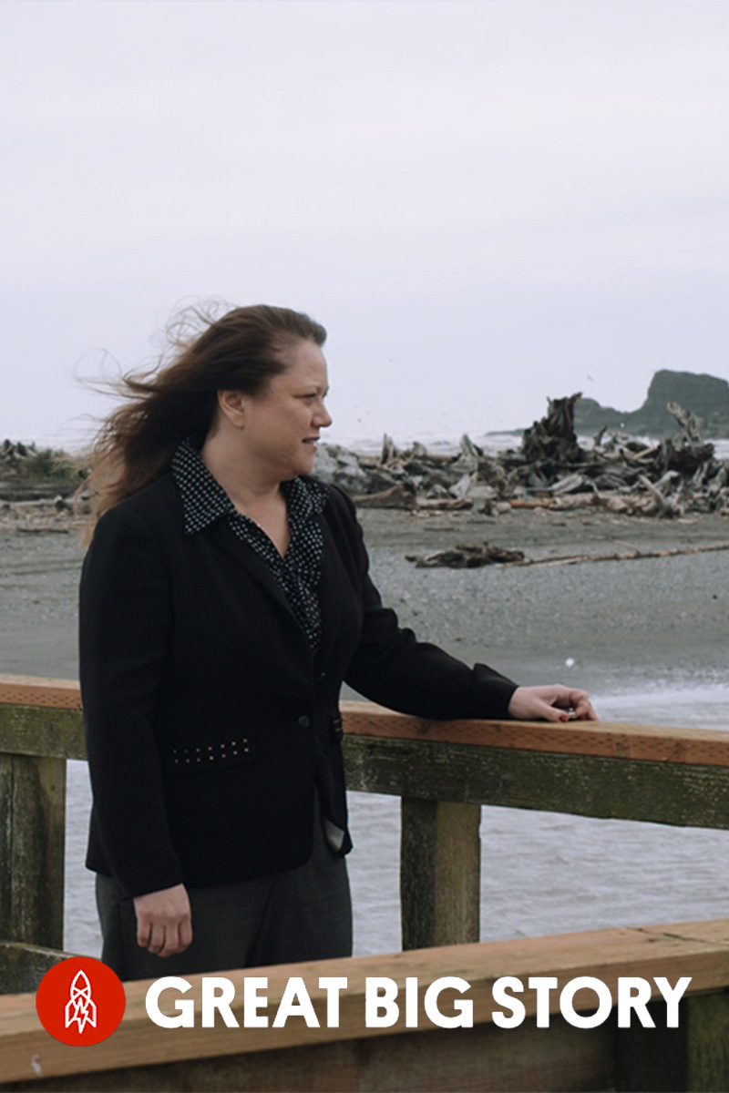 Quinault Indian Nation, relocating to preserve heritage